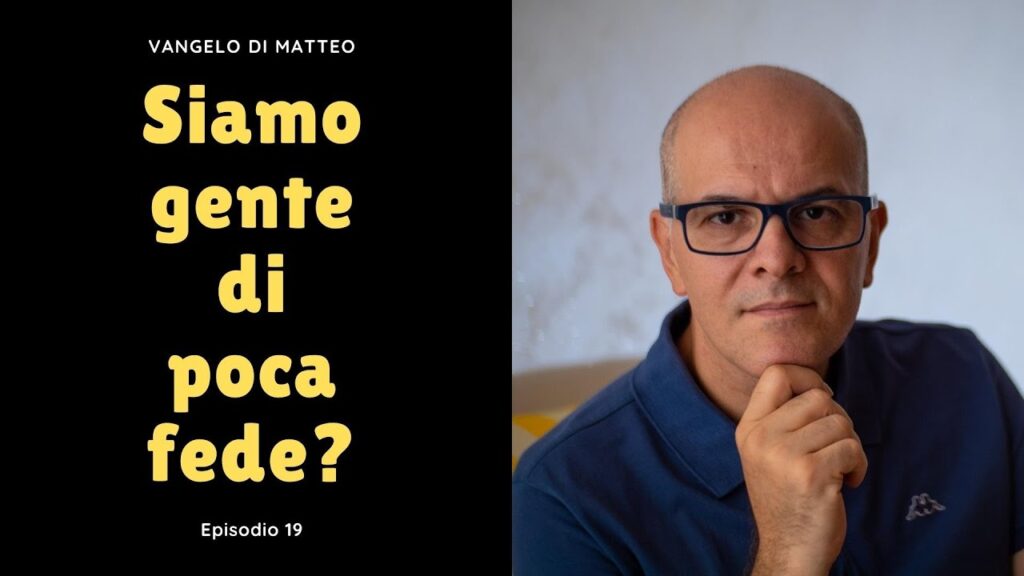 Vangelo di Matteo – Oggi in Cristo